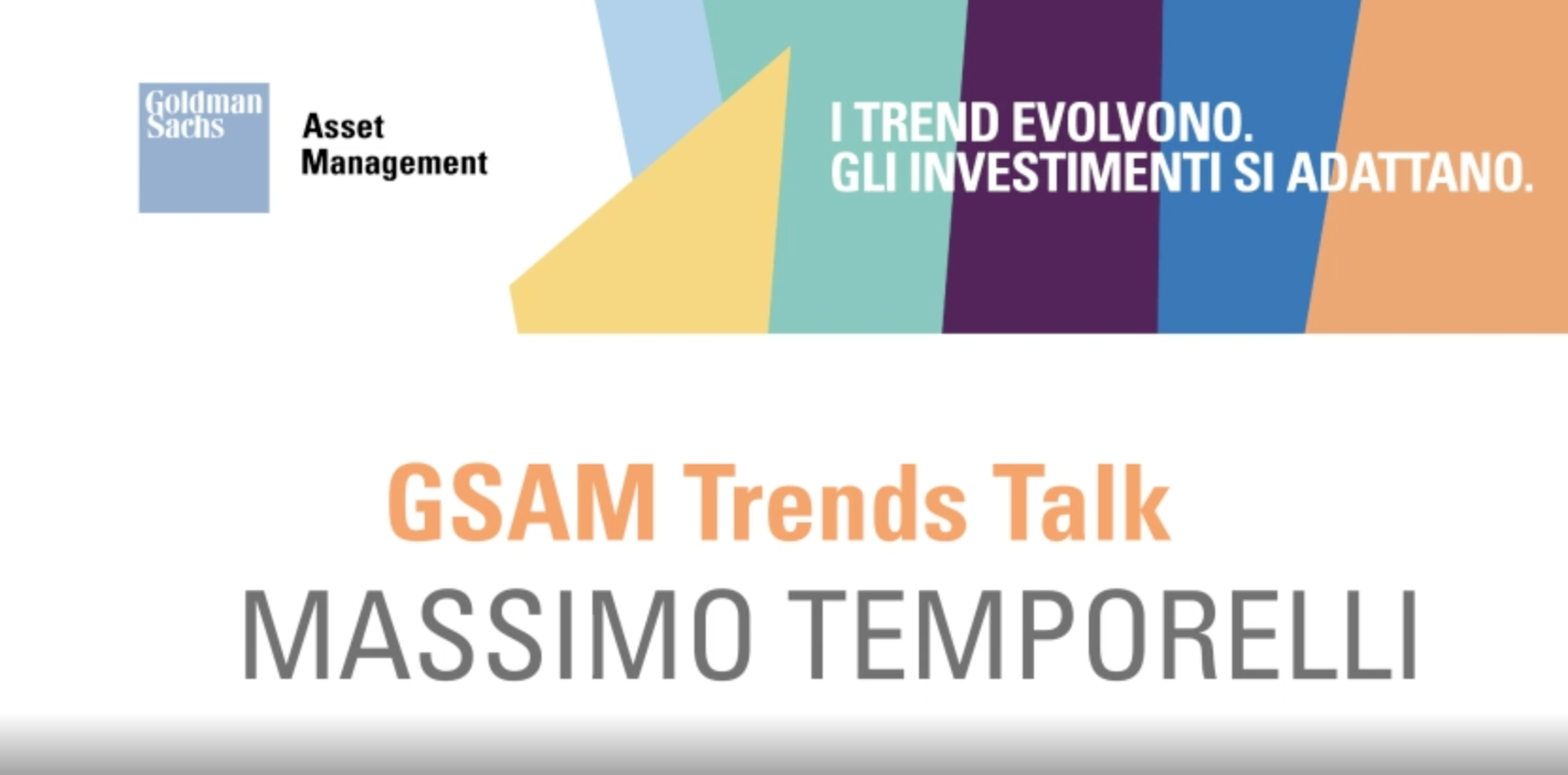 GSAM Trends Talk