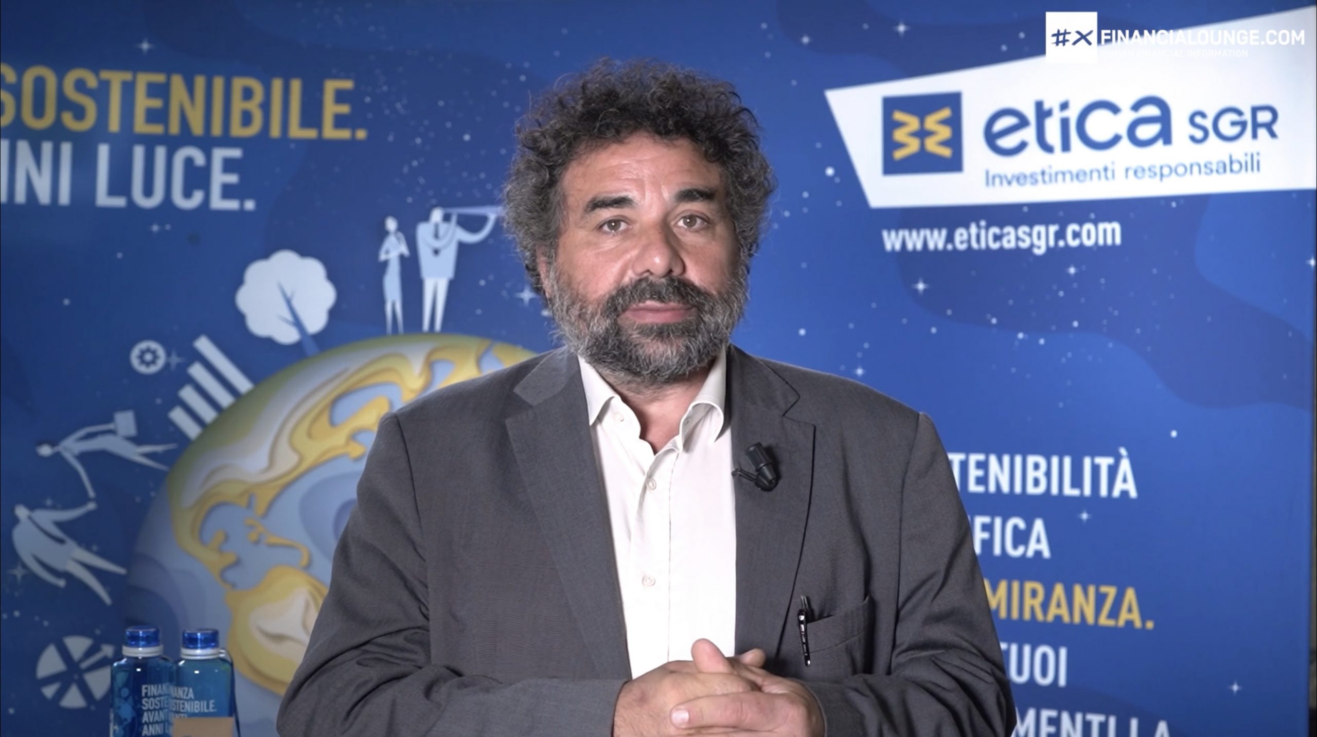 salone.SRI, l’opinione di Ugo Biggeri di Etica Sgr su sostenibilità e ...