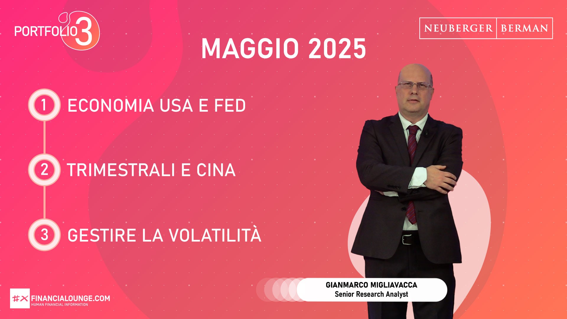 Mercati e portafoglio a maggio 2025 con Gianmarco Migliavacca di ...